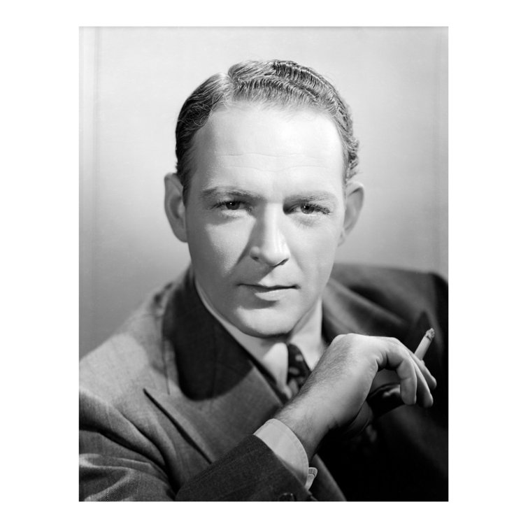 Globe Photos Entertainment Portrait Of William Gargan On Paper Print ...