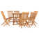 Ophelia & Co. Caraway Round 6 - Person 120cm Long Dining Set | Wayfair ...