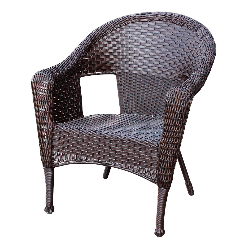 Bay Isle Home™ Winterbury Clark Single Patio Chair & Reviews | Wayfair