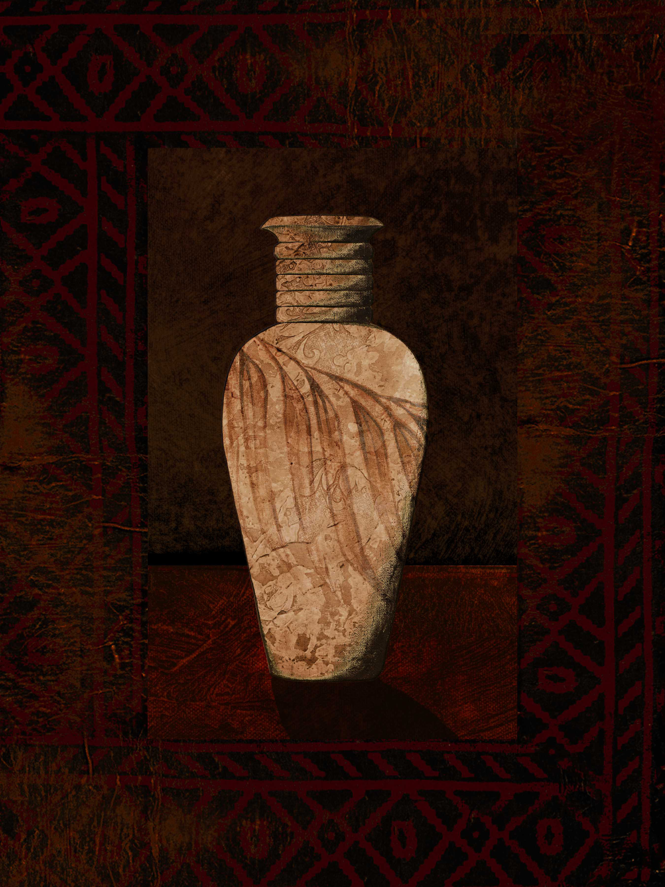 Charlton Home® Jug Without Handles 1 - Wrapped Canvas Print | Wayfair