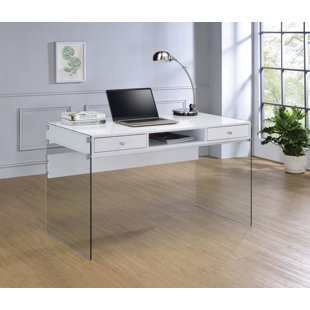 Clear Desks You'll Love | Wayfair