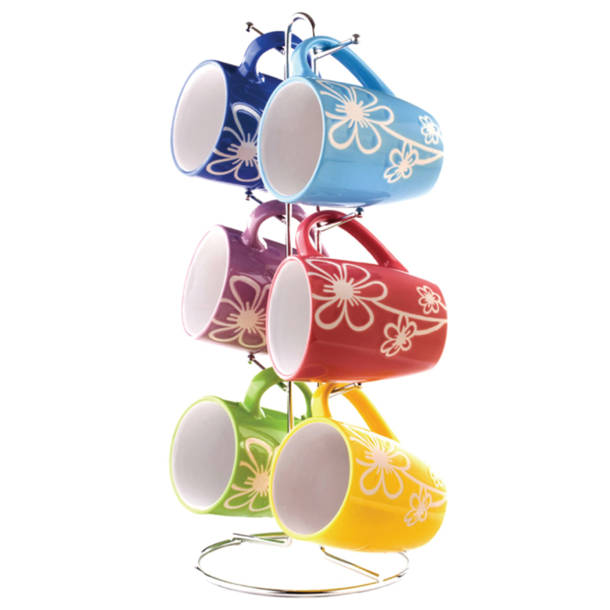 House 2 Home 6 Piece Coffee Mug Set & Reviews | Wayfair