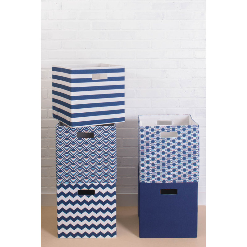 Ebern Designs Solid Fabric Bin & Reviews | Wayfair