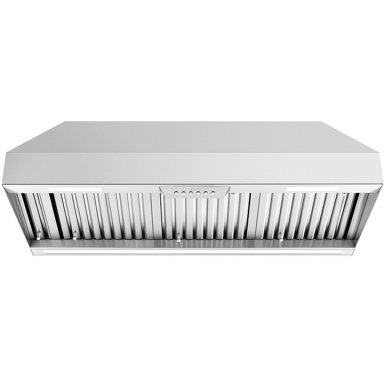 Akicon 42 Inch Range Hood Insert, 1200 CFM Ultra-Quiet Stainless Steel ...
