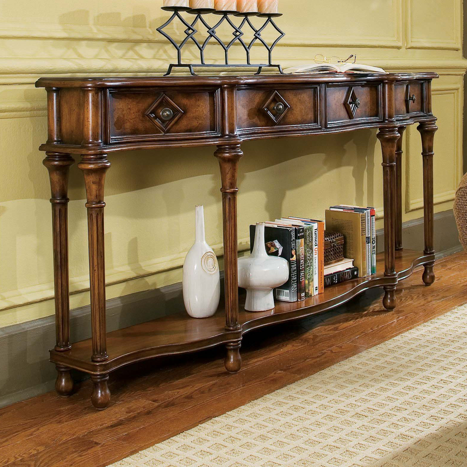Hooker Furniture Decorator 72" Console Table & Reviews | Wayfair