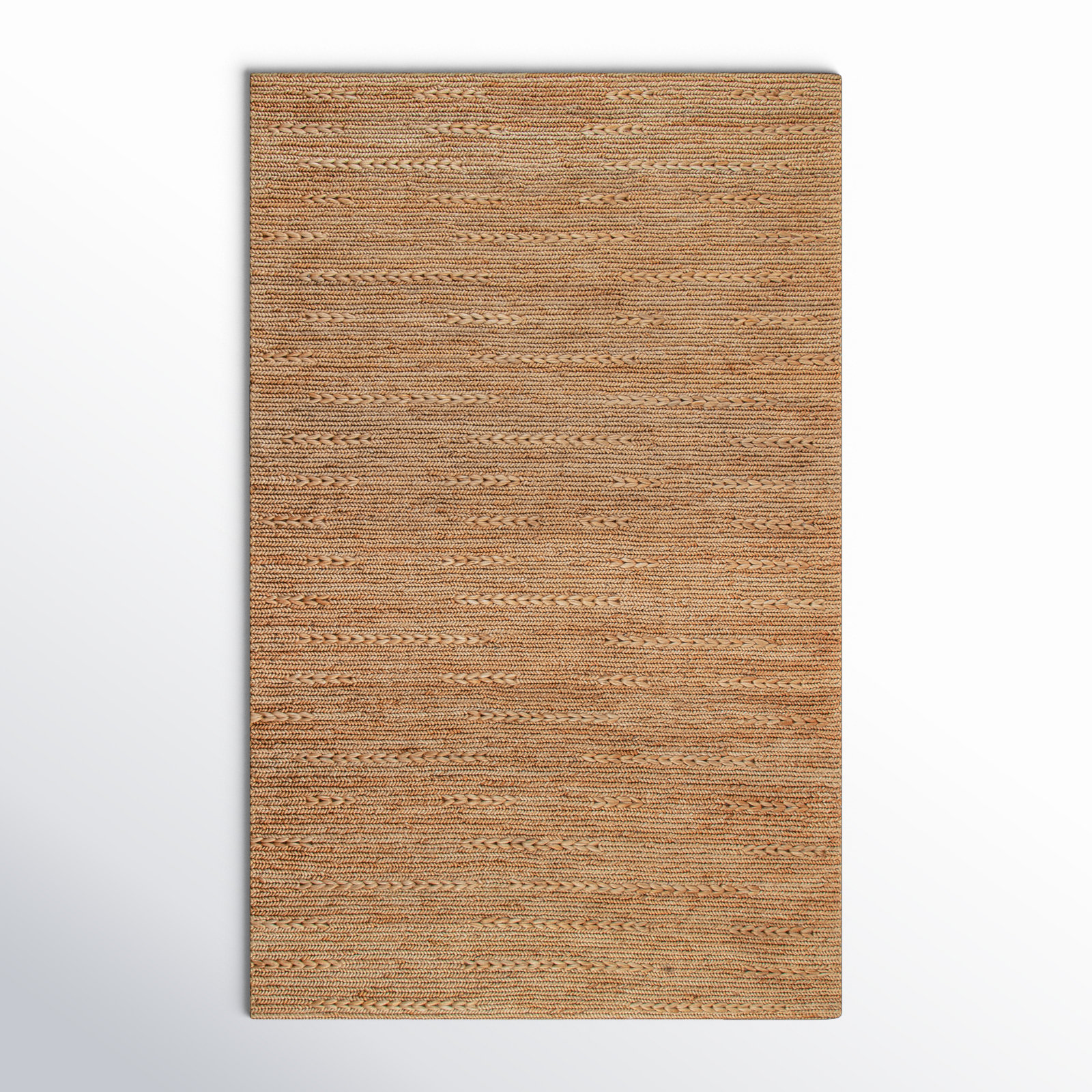 Birch Lane™ Oscar Jute Type Random Weave Natural & Reviews | Joss & Main