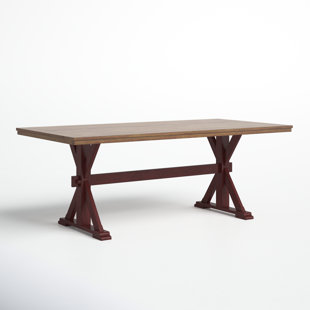 Farmhouse & Rustic Rectangular Dining Tables | Birch Lane