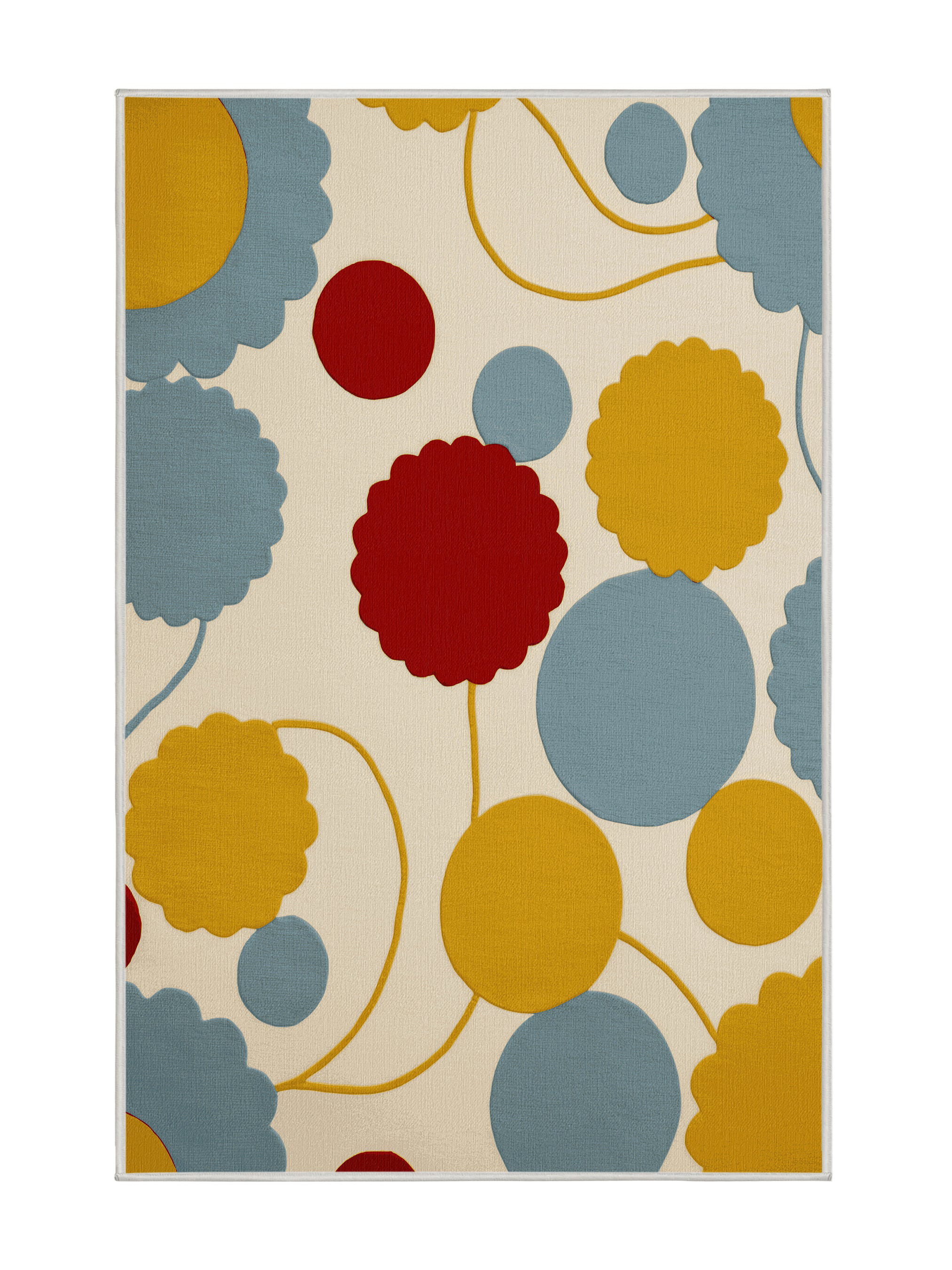 Wrought Studio™ Breezy Vibe Rug | Wayfair