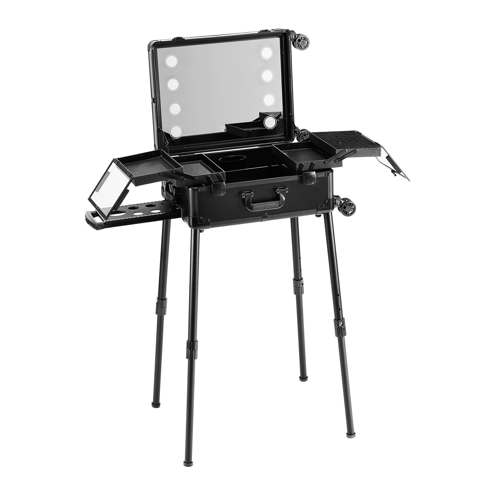 Inbox Zero Melchiore Aluminum Makeup Organizer | Wayfair