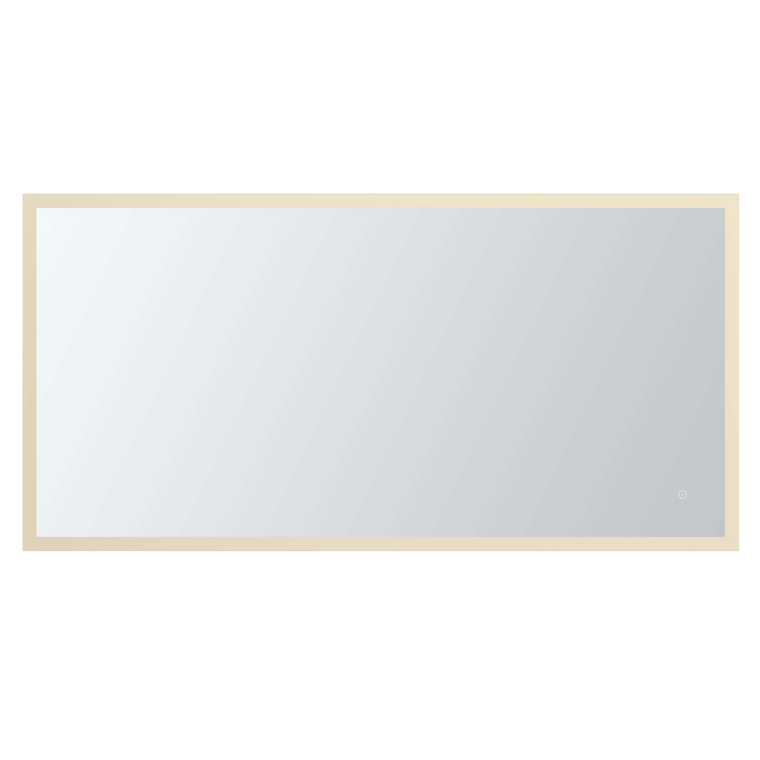 Latitude Run® Washingtonville Frameless Lighted Vanity Mirror | Wayfair