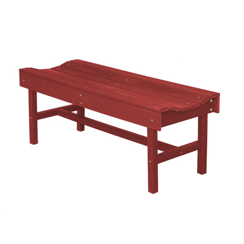 Wayfair | Red Outdoor Benches You'll Love in 2023