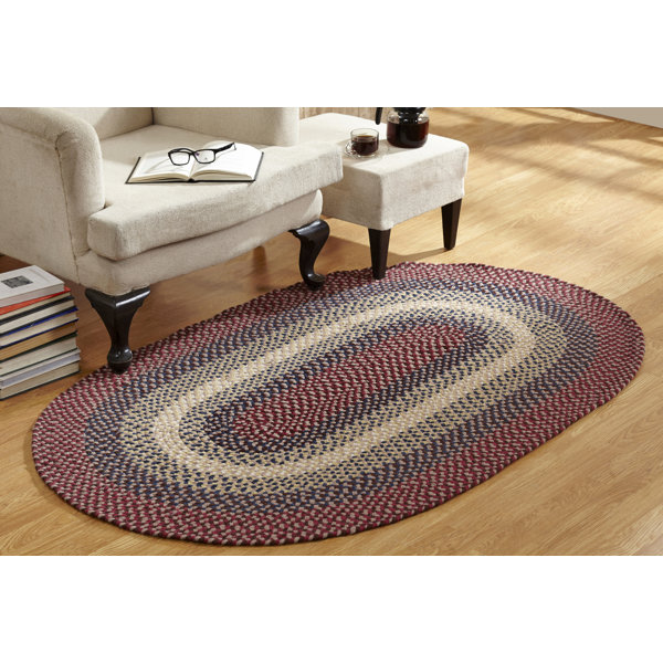 August Grove® Monnie Cranberry Area Rug & Reviews | Wayfair