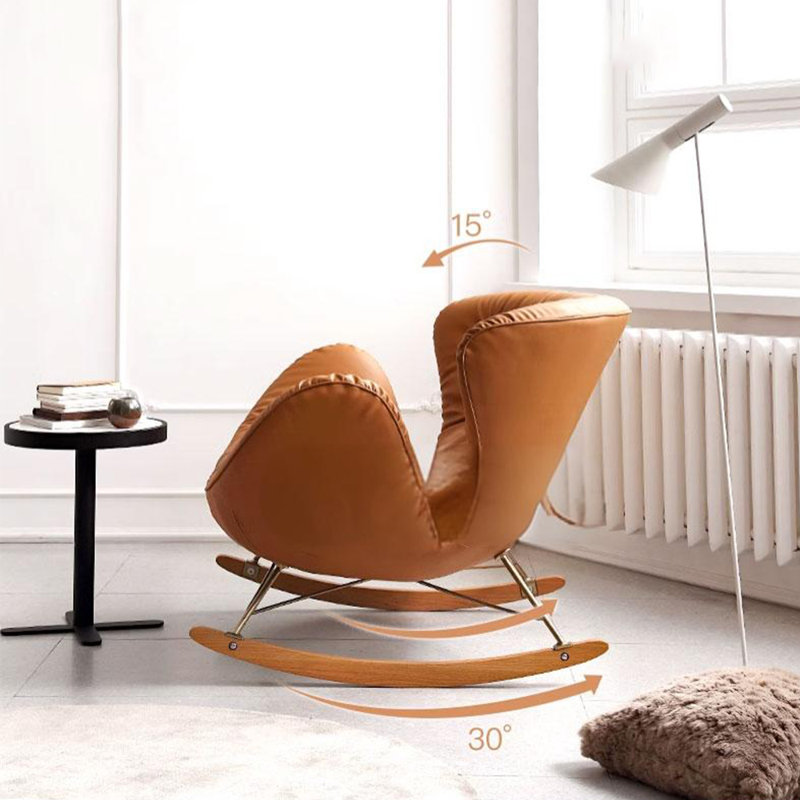 ChairVogue Light Luxury Home Leisure Double Rocking Chair Rocking Chair ...