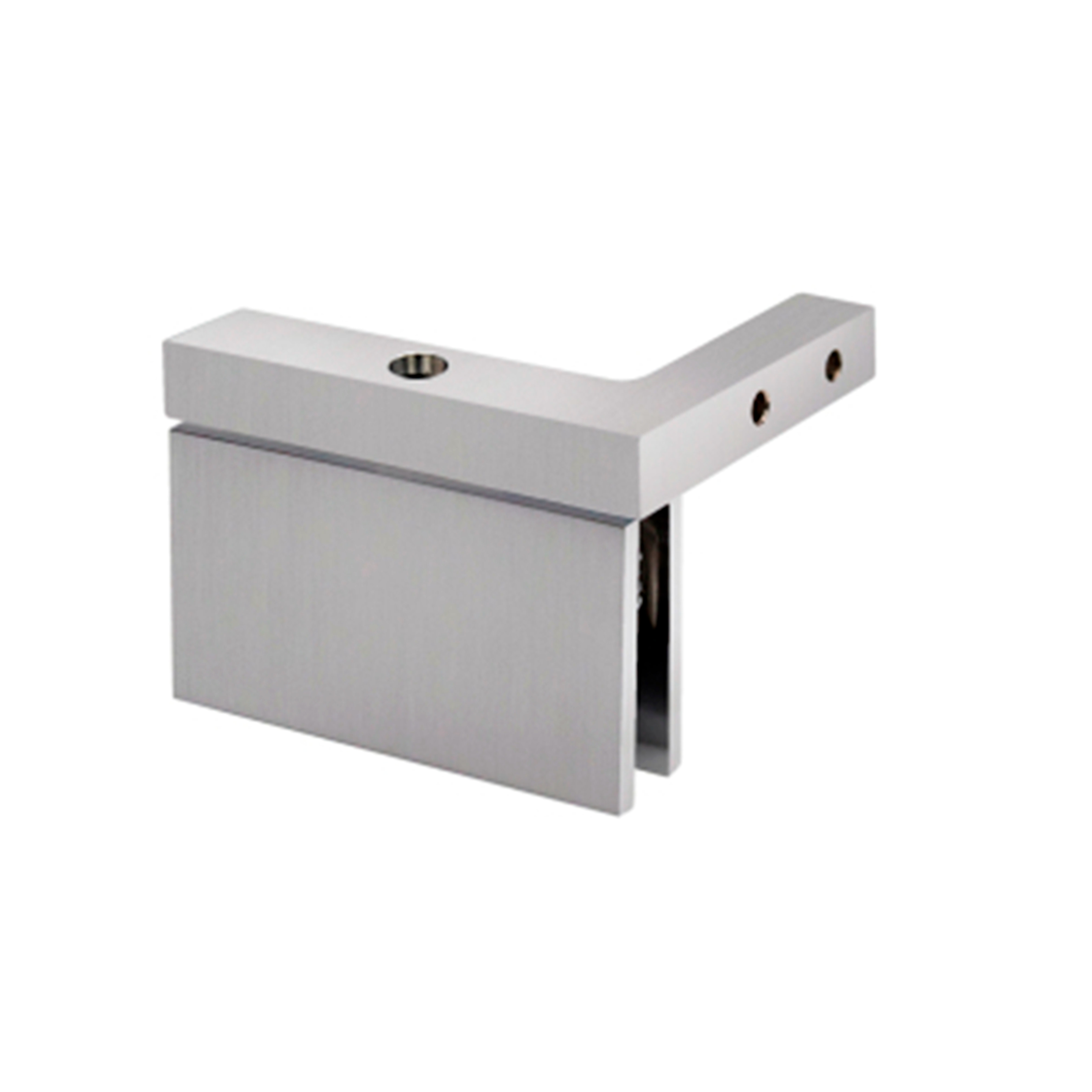 M&F Home solution Wall to Glass Left Side Pivot Hinge | Wayfair