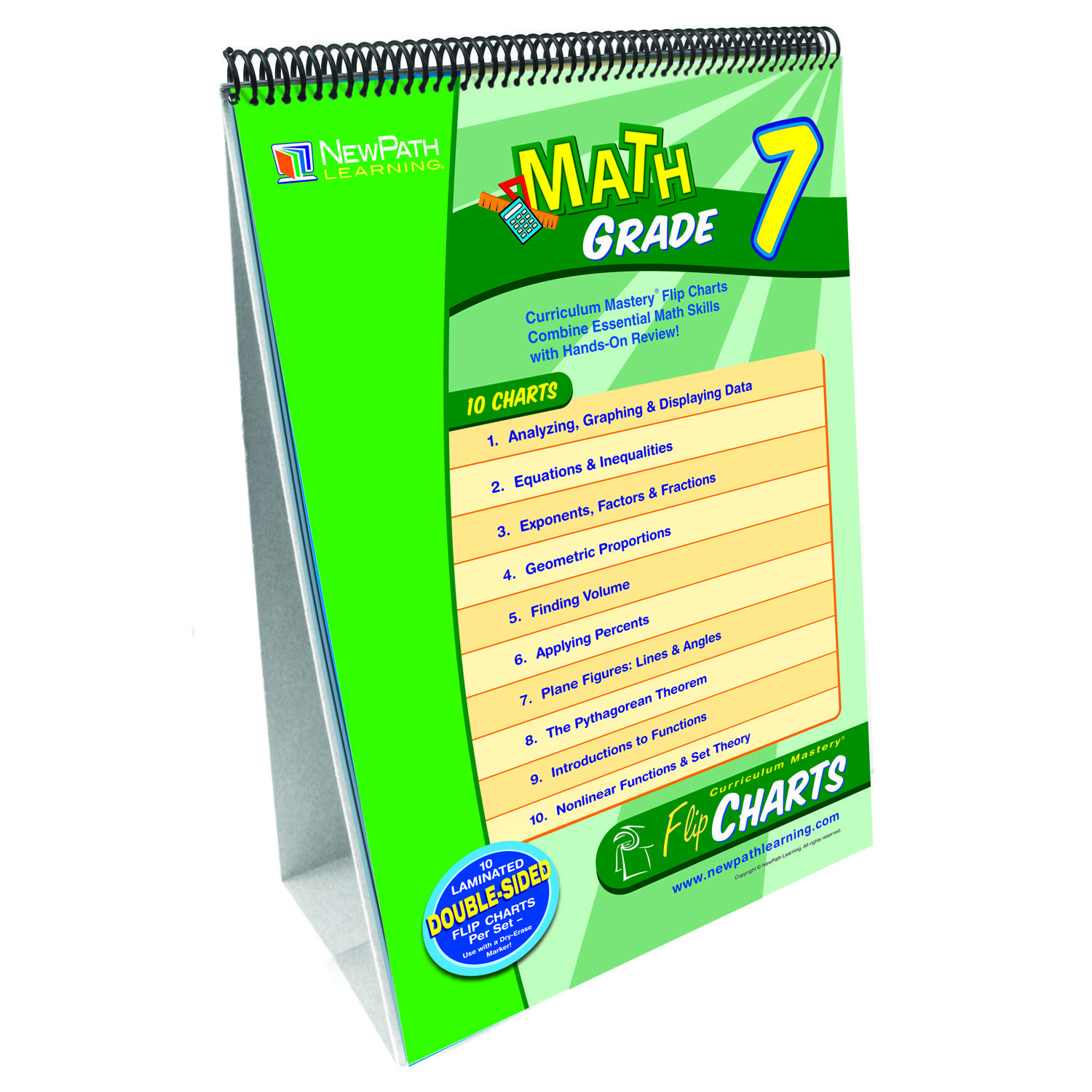 New Path Learning Math Flip Grade 7 Chart | Wayfair