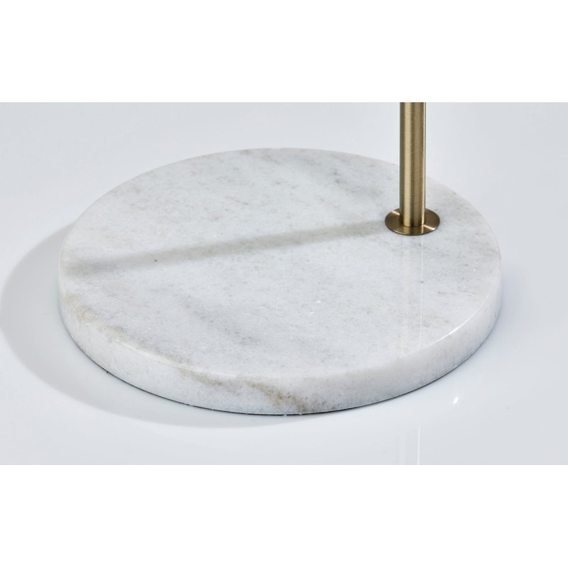 Mercer41 Lucianna 59'' Gold Task/Reading Floor Lamp | Wayfair