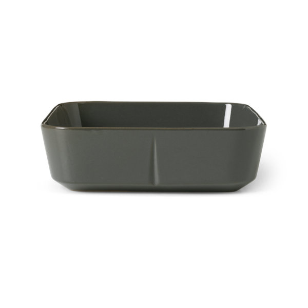 Rosendahl Grand Cru Ovenproof Dish, Gray, W: 9.4" D: 9.4" | Perigold