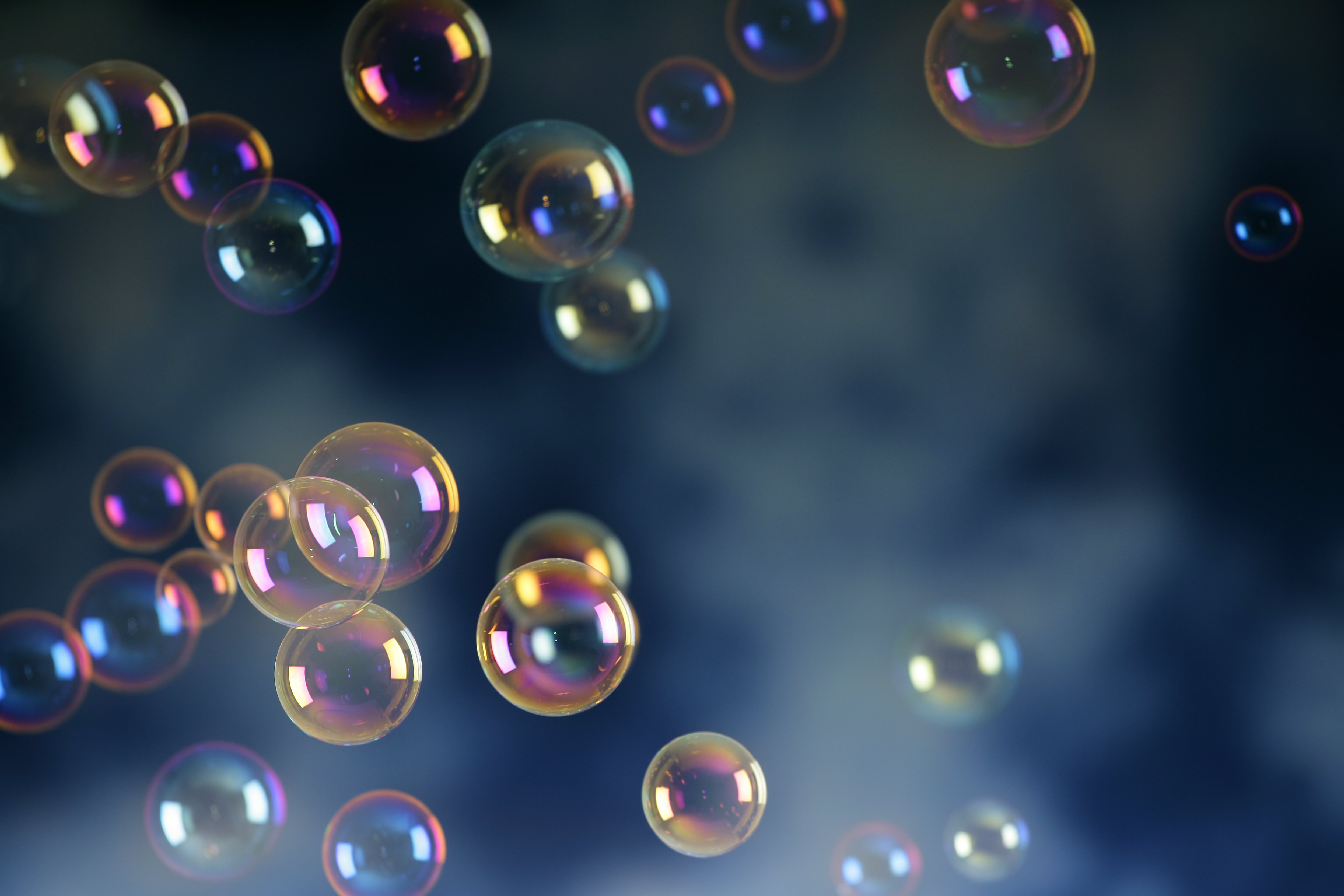 Ebern Designs Soap Bubbles by Viorika | Wayfair