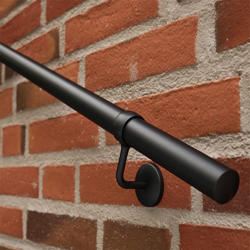 Extension 3.3FT Stair Railing Steel Hand Railings for Stairs Indoor ...