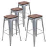 Trent Austin Design® Nesbit Solid Wood Bar & Counter Stool & Reviews ...