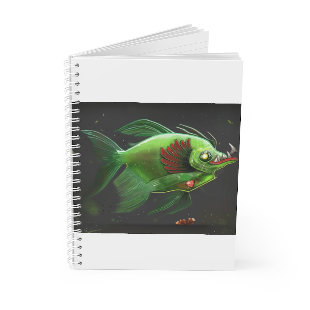 Marick Booster Hook Lung Jaw Spiral Notebook - Wayfair Canada