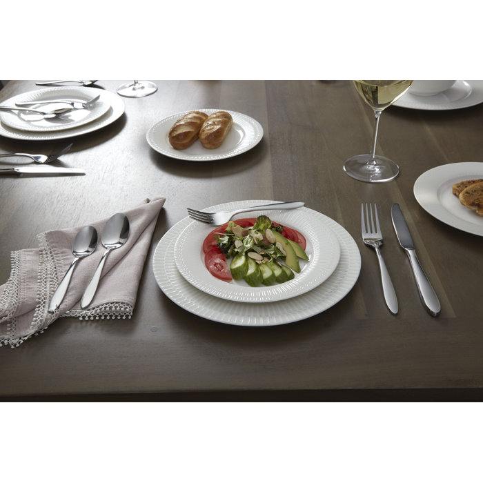 Oneida Mooncrest 45 Piece Everyday Flatware Set & Reviews | Wayfair