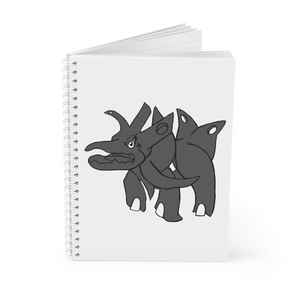 Marick Booster Tanktron Spiral Notebook - Wayfair Canada