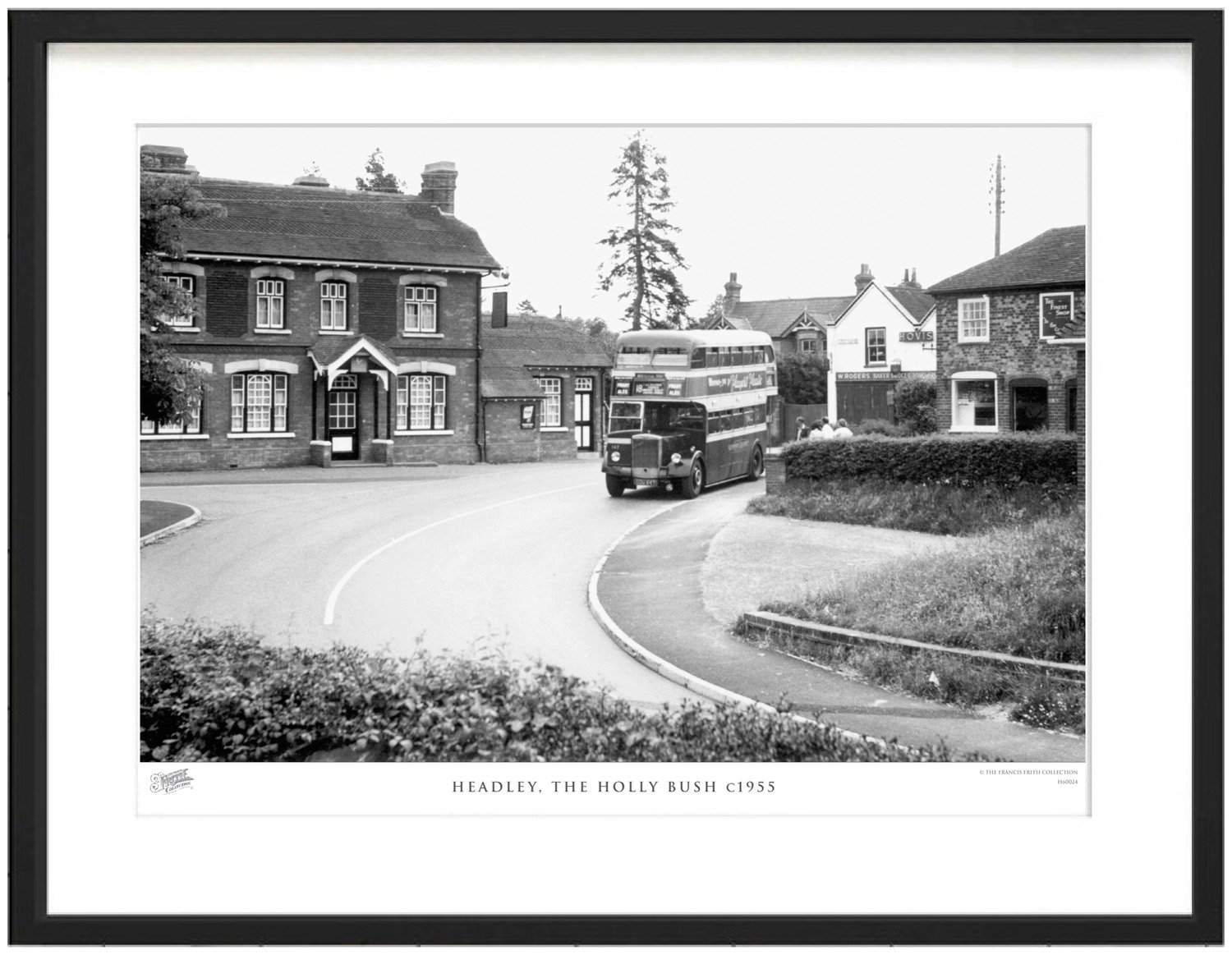The Francis Frith Collection 'Headley, the Holly Bush C1955' by Francis ...