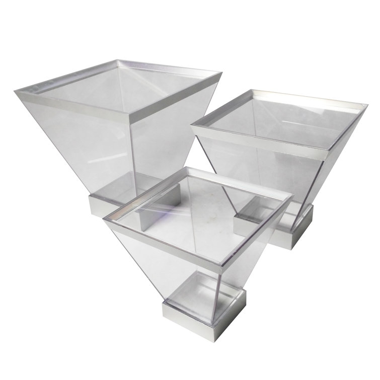 FixtureDisplays Bulk Bin Set of 3 Retail Display Impulse Buy Display ...