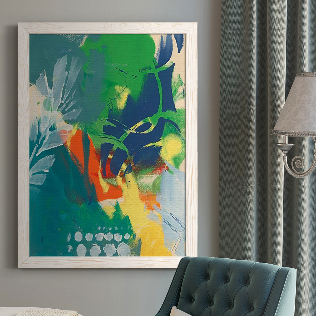 Wexford Home Tropical Graphics II Framed On Canvas Print - Wayfair Canada