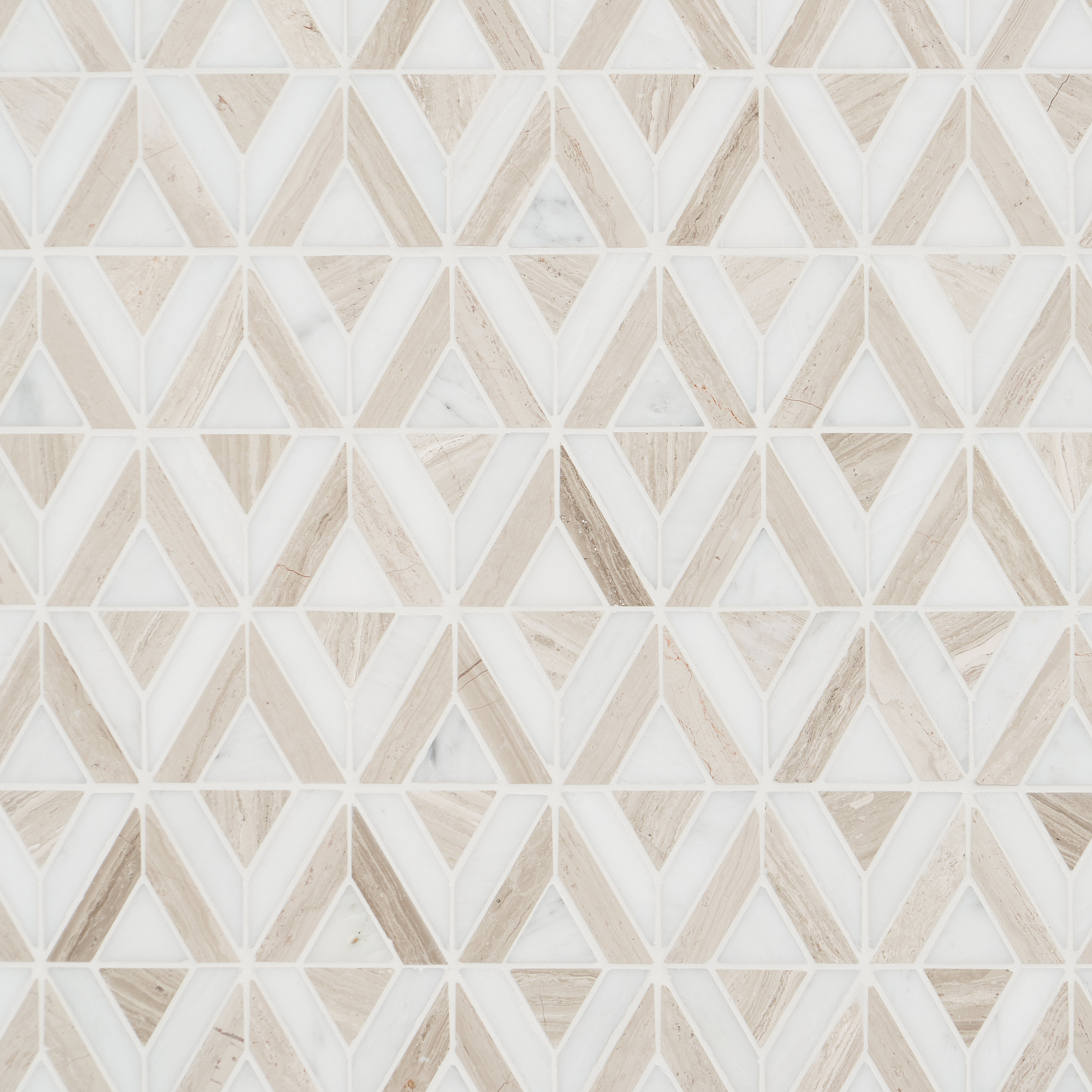 Florey Random Sized Marble Random Mosaic Wall & Floor Tile & Reviews ...