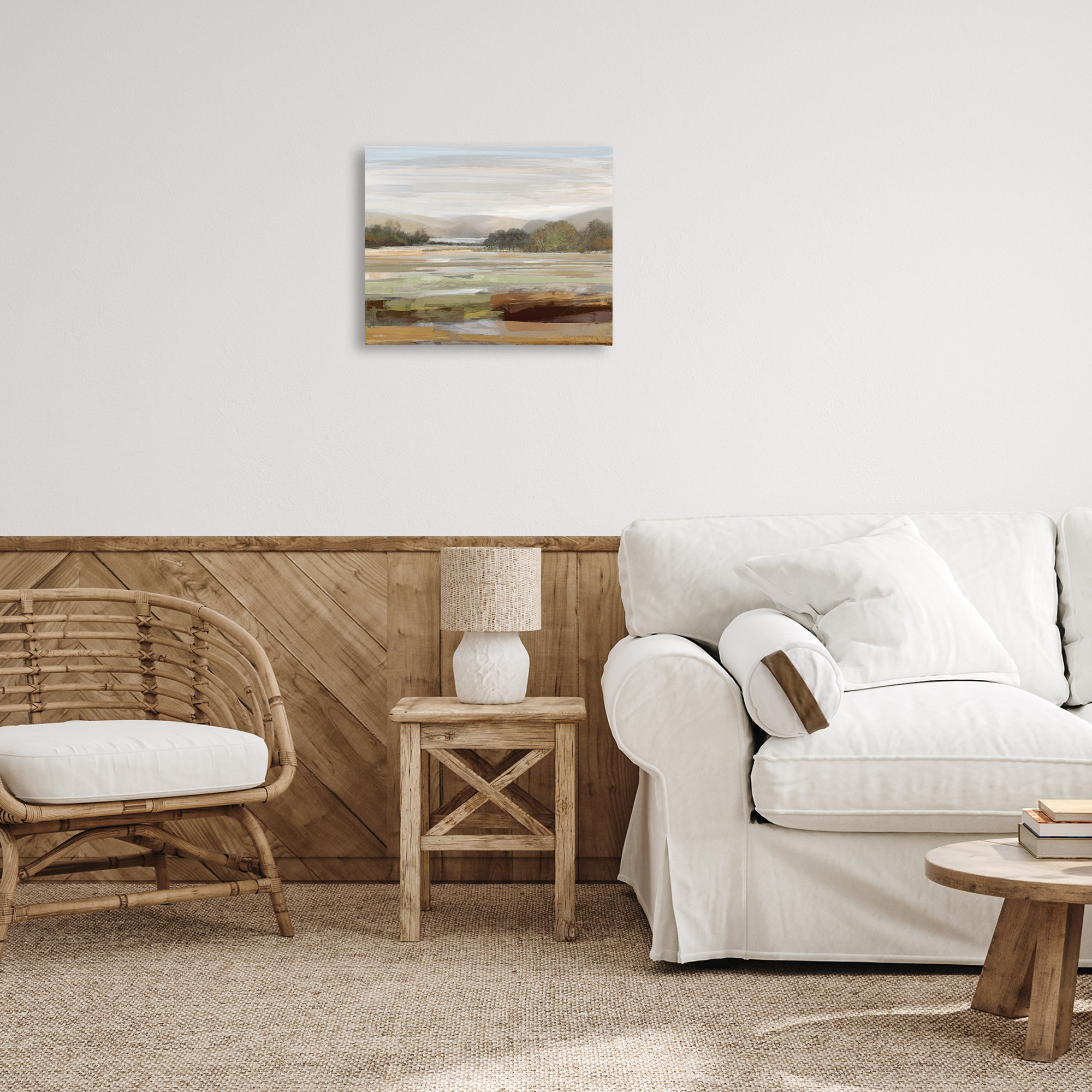Lark Manor™ Idyllic Countryside View Canvas Wall Art by Amber Sterling ...
