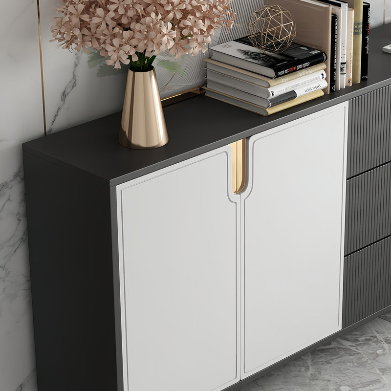 Licalilo Luxury Minimalist Postmodern Storage Cabinet | Wayfair