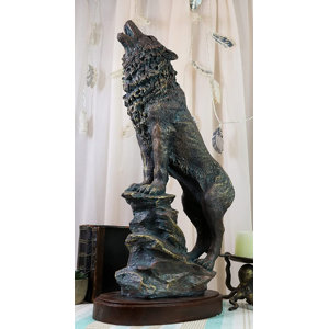 Millwood Pines Large Wildlife Animal Spirit Cries Of The Night Howling ...