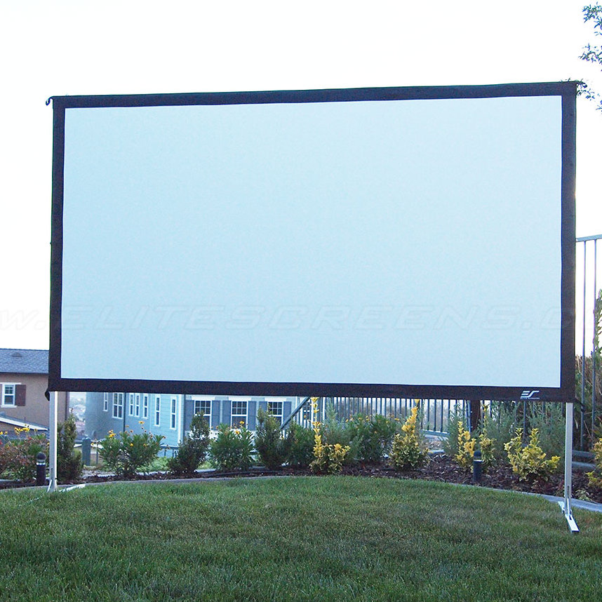 Elite Screens Portable Projector Screen Projector Screen & Reviews ...