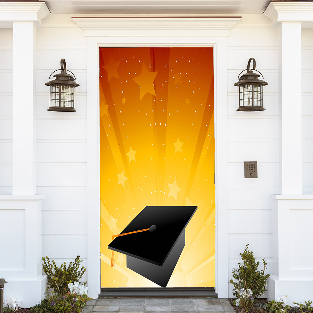 The Holiday Aisle® Graduation Celebration Door Mural - Wayfair Canada