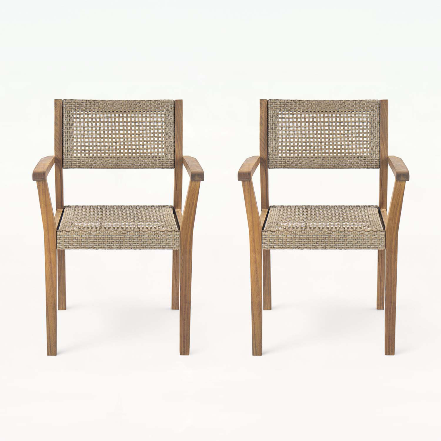 Dakota Fields Versatile and Durable Outdoor Dining Chairs Set for Every ...