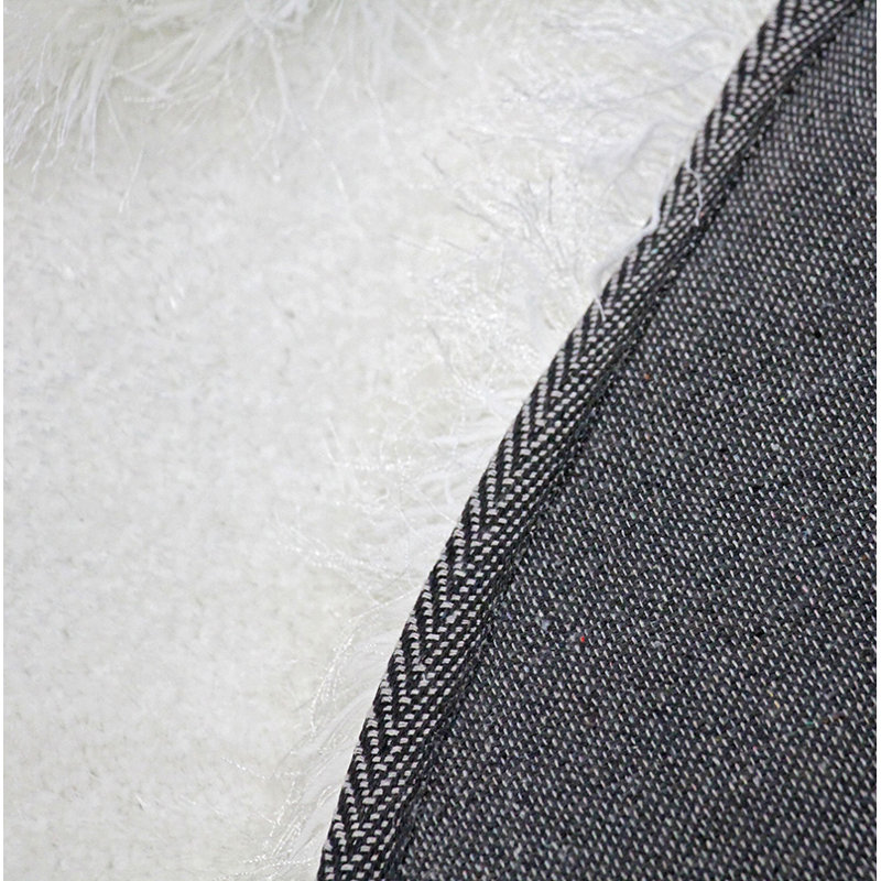 House of Hampton® Double Heart ShaHand Tufted 4-inch Thick Shag Area ...