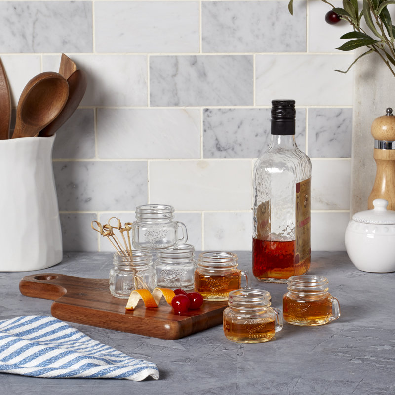 Mason Craft & More 6pc Shot Glass Set | Wayfair