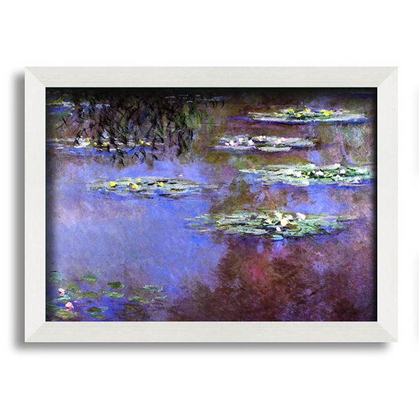 Ophelia & Co. Monet Sea Roses - Single Picture Frame Print | Wayfair.co.uk