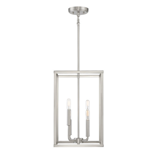 Steelside™ Caines 4 - Light Lantern Pendant & Reviews | Wayfair