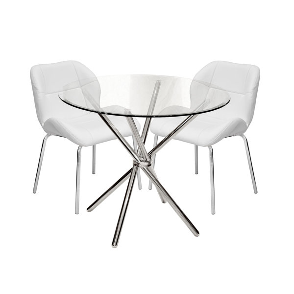 Metro Lane Dereham 2 - Person Dining Set & Reviews | Wayfair.co.uk