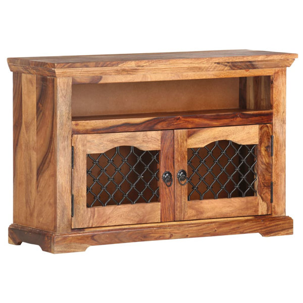 Williston Forge TV-Schrank Gove aus Massivholz für TVs bis zu 40 ...