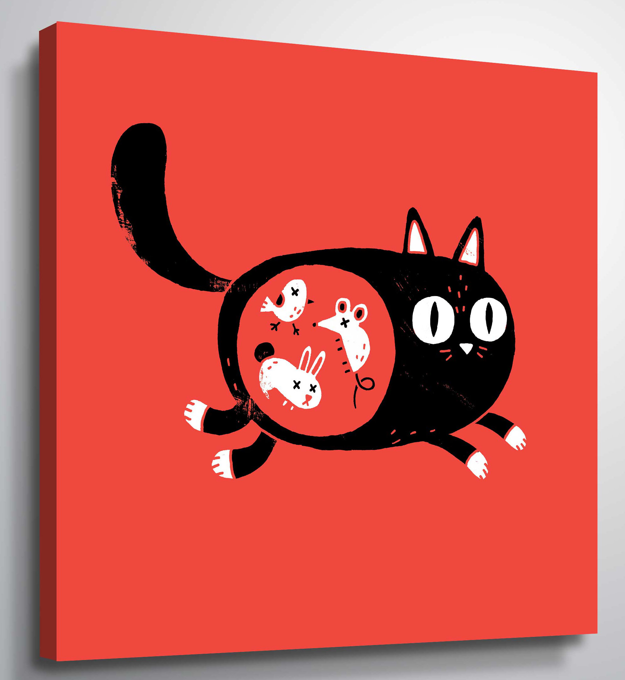 Zoomie Kids Swinton Its Whats Inside That Counts Graphic Art on Canvas ...