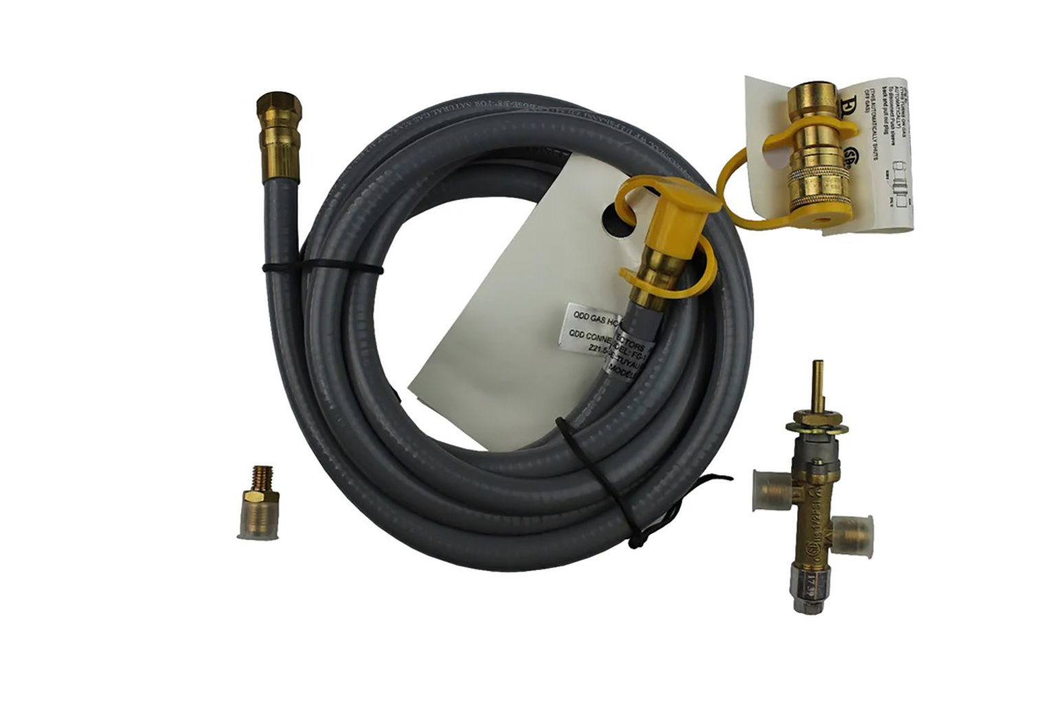 AKOYA Outdoor Essentials Akoya Outdoor Fire Pit Natural Gas Conversion ...