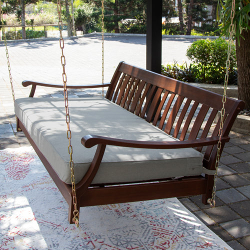 Two Person Porch Swings You'll Love | Wayfair