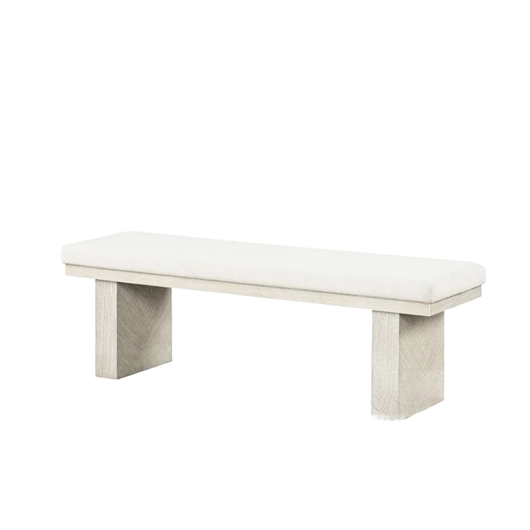 Corrigan Studio® Natural - Finished 1Pc Bench With Modern Design ...