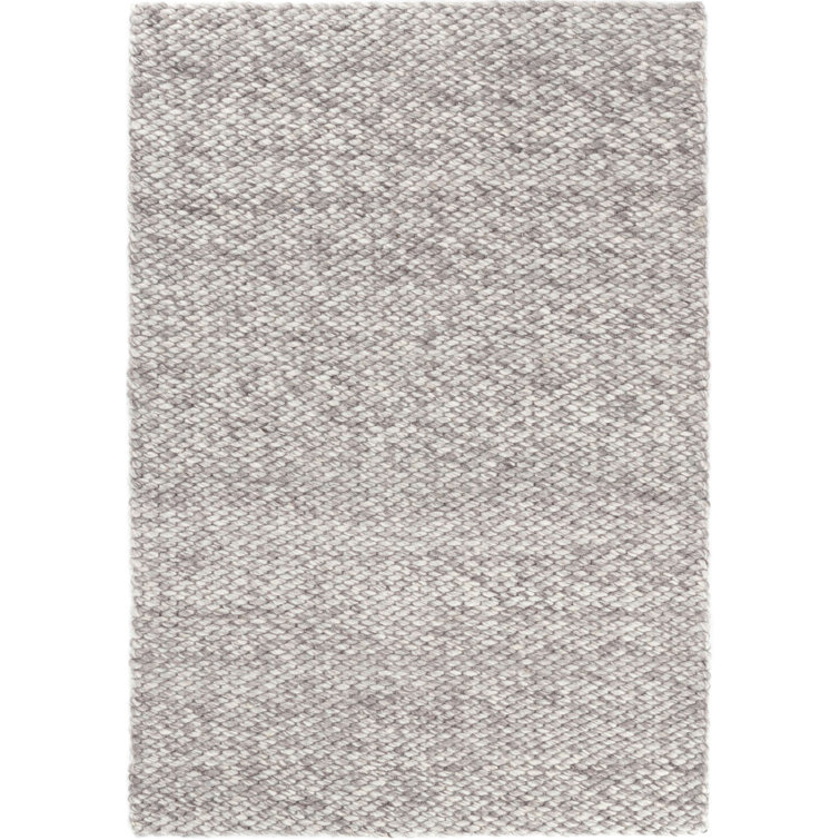 Dash and Albert Rugs Loggia Grey Handwoven Wool Rug & Reviews | Perigold