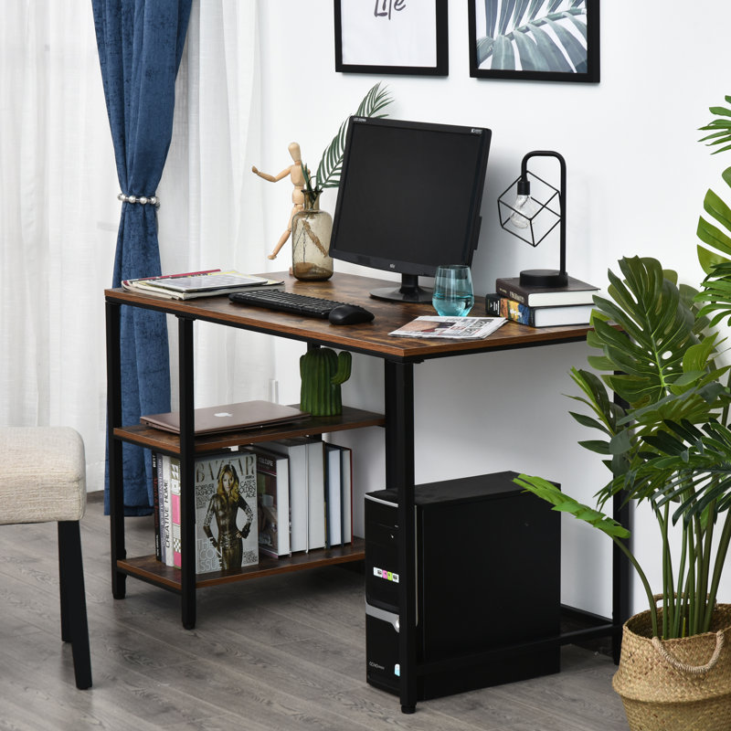 Union Rustic Adda Metal Base Computer Desk & Reviews | Wayfair