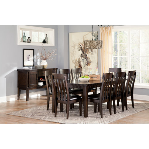 Red Barrel Studio® Bartons Bluff Extendable Dining Table & Reviews ...